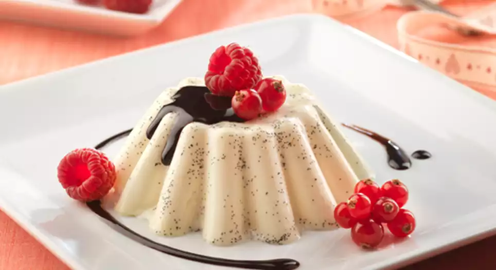 Copa de Coco y frutas tropicales Receta | Dr. Oetker