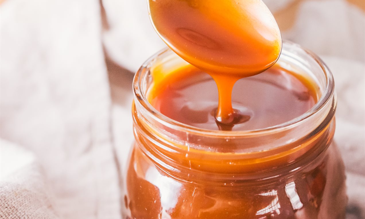 Caramelo salado Receta | Dr. Oetker