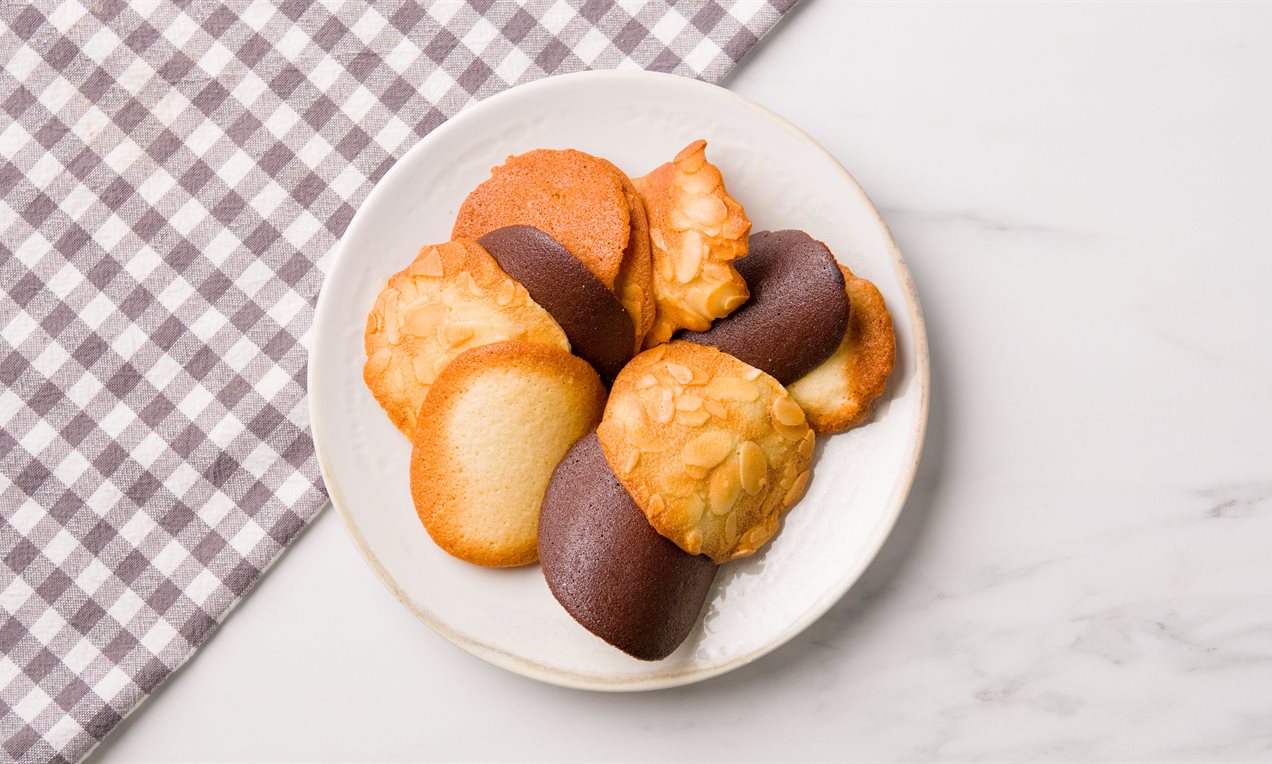 Tejas de tres sabores Receta | Dr. Oetker