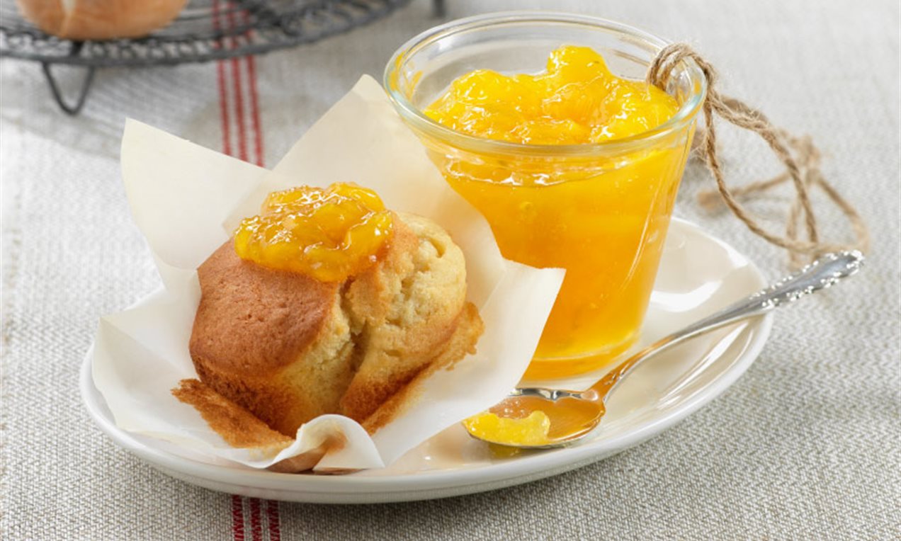 Mermelada de mango Receta | Dr. Oetker