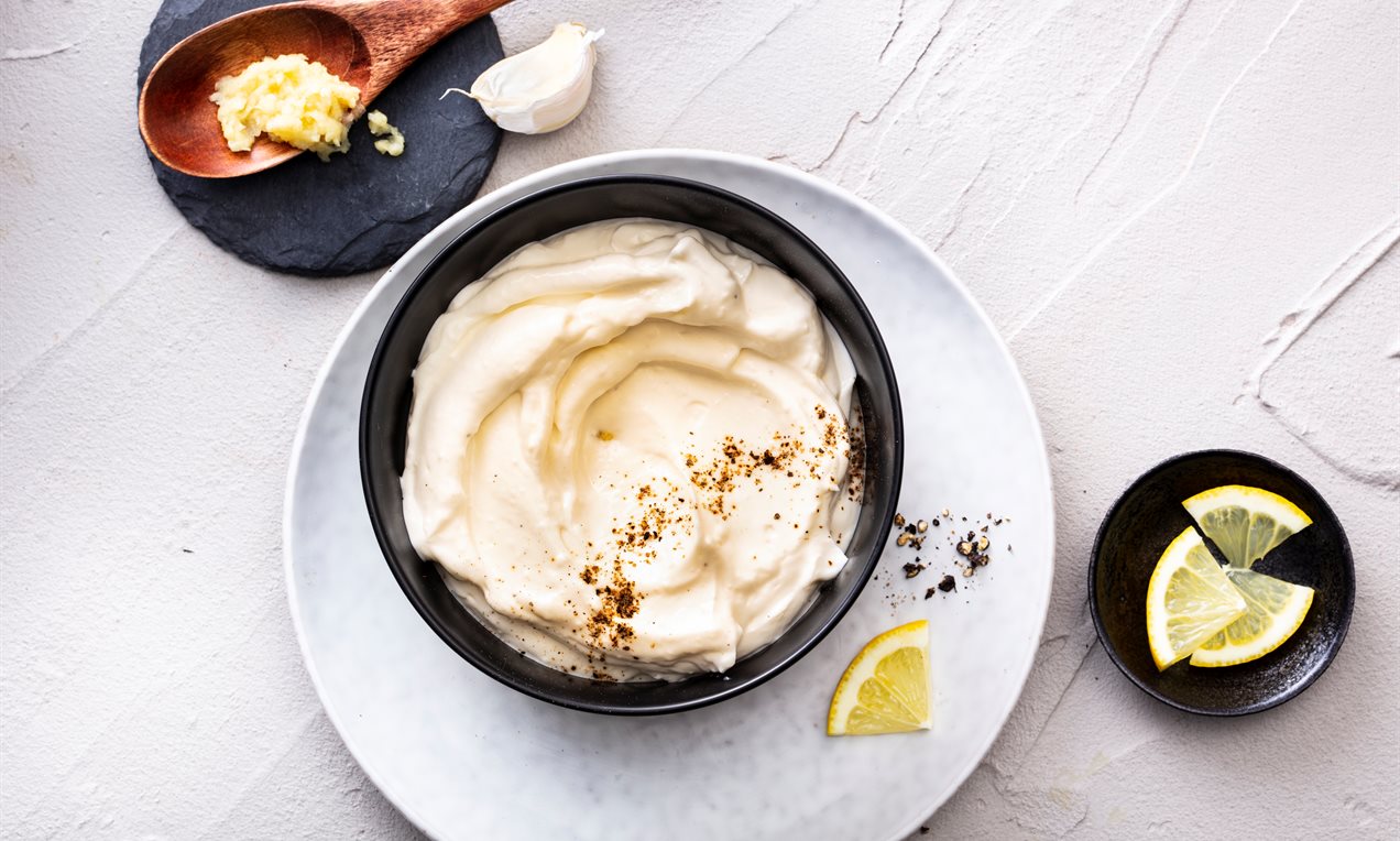 Salsa Alioli Receta | Dr. Oetker