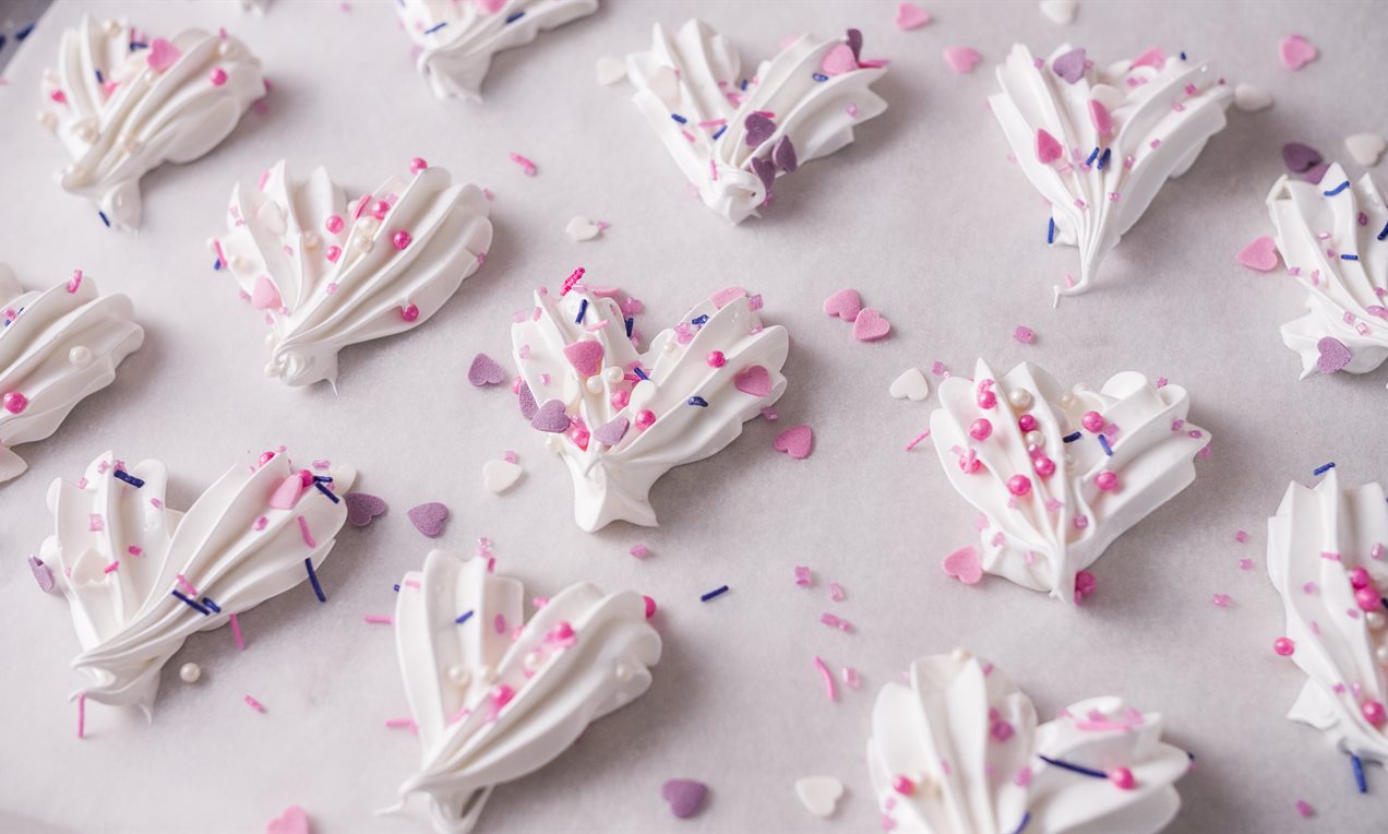 Merenguitos Receta | Dr. Oetker